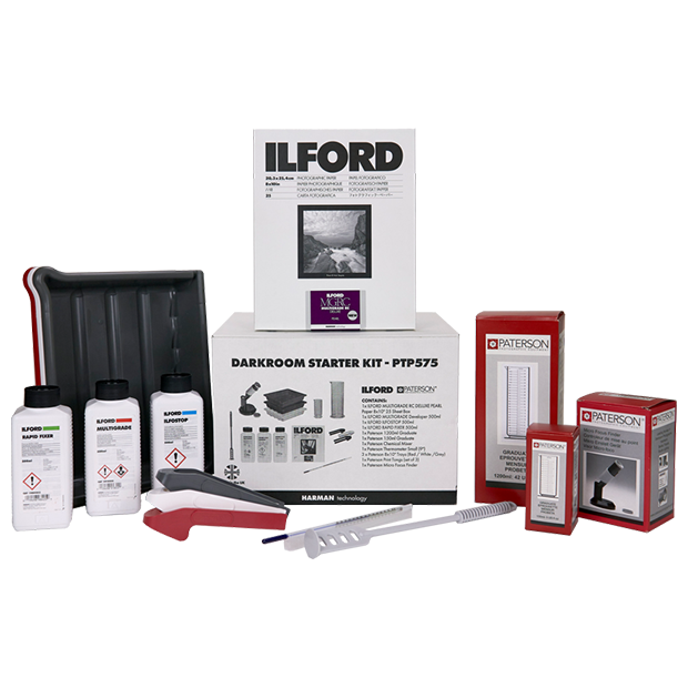ILFORD + Paterson Darkroom Starter Kit – Grainy Vibes