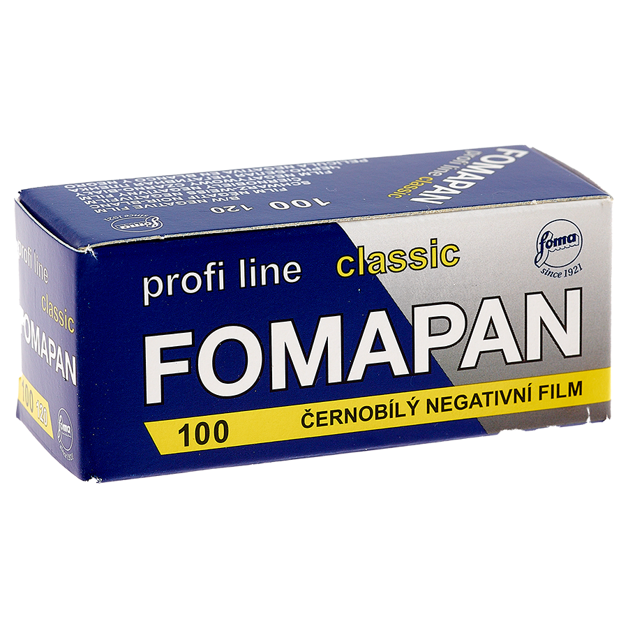 FOMA Fomapan 100 120 – Grainy Vibes