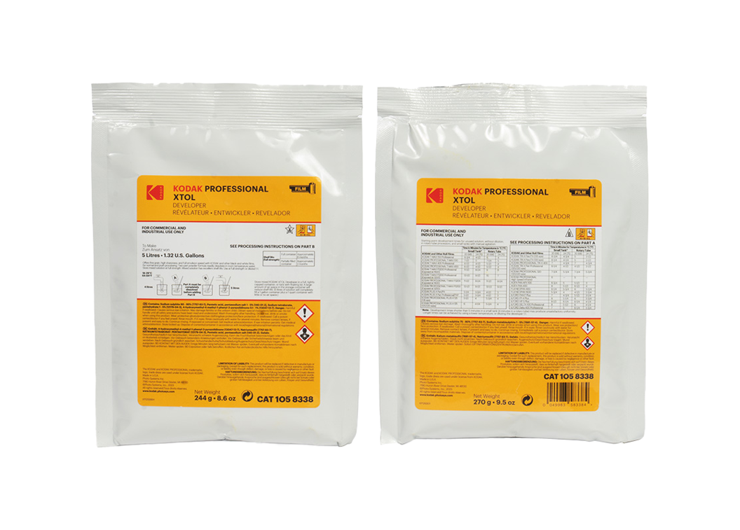 Kodak Professional XTOL fremkallerpulver – Grainy Vibes